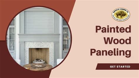 Ppt Painted Wood Paneling Painted Paneling Powerpoint Presentation