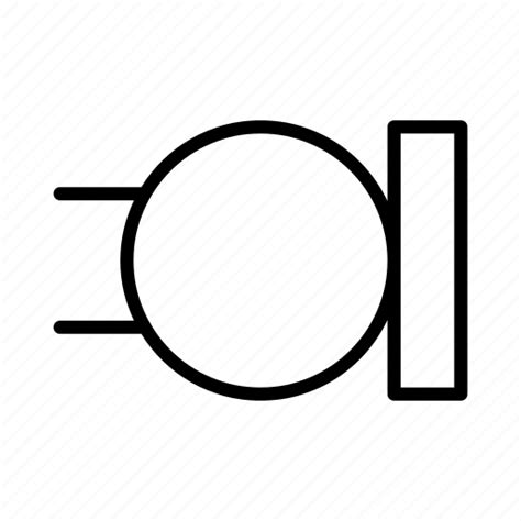 Microphone Mic Electrical Electronic Circuit Component Icon