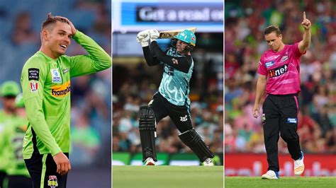 Bbl 2024 25 Draft Full List Of Players Picked In Big Bash League Draft Sporting News India