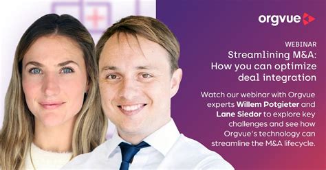 Streamlining Manda How You Can Optimize Deal Integration Orgvue