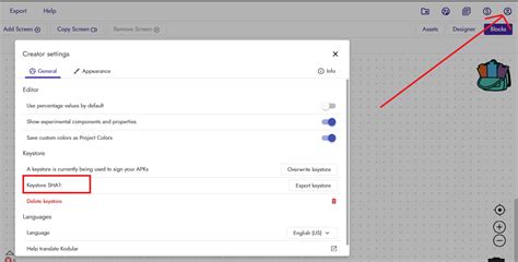 How To Create Custom Keystore File Discuss Kodular Community