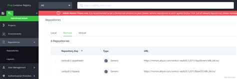 使用捷蛙jfrog container registry缓存docker镜像，yum包，apt包以及chart csdn博客