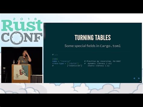 Free Video Embedding Rust In Cc Applications From Rust Class Central