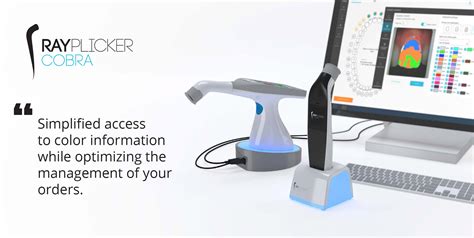 Digital Shade Analyzer Rayplicker Cobra Denterprise International Inc