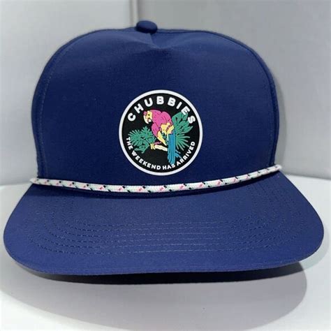 Chubbies Accessories New Chubbies Retro Snapback Hat The Weekend