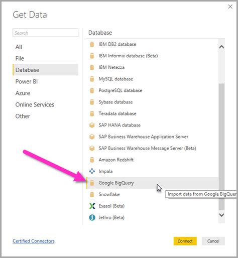 How To Integrate Firebase With Power BI Using Big Query Nitor Infotech