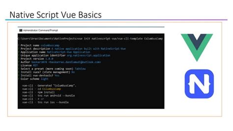 Native Script Overview Pptx Web Design And Html Internet