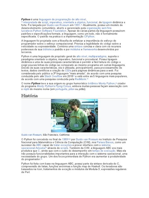 python pdf python linguagem de programação paradigmas de
