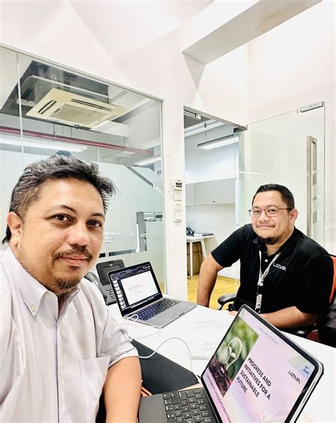 Ts Dato Sayed Alfeizal Sayed Ahmad On Linkedin Getting Busier With Al Mu Syahrisyawal Ahmad