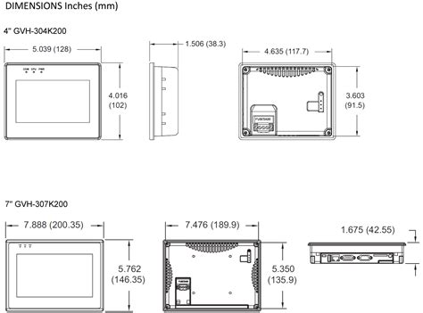 HMI Specifications GRIDlink Technologies