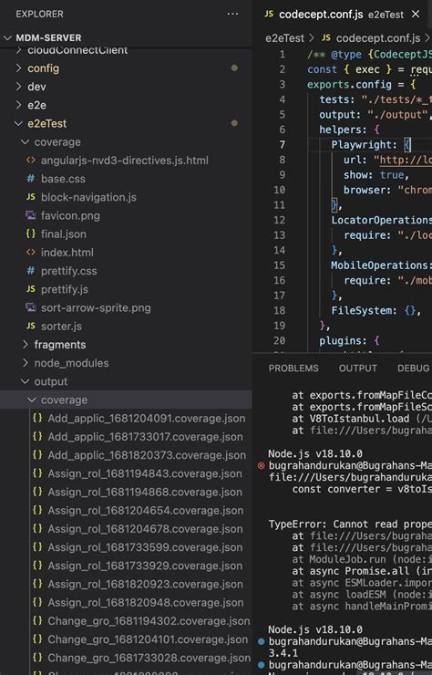 failing to convert test coverage jsons to istanbul format · issue 3642