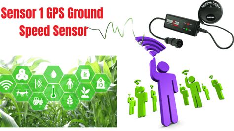 Sensor 1 Gps Ground Speed Sensor For Micro Trak Monitor