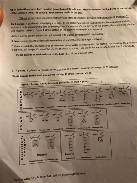 Solved Open Ended Questions Each Question Below Has Points Chegg