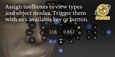 Foam Custom Blender Ui Superhive Formerly Blender Market