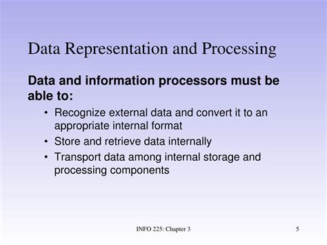 Ppt Chapter 3 Data Representation Powerpoint Presentation Free