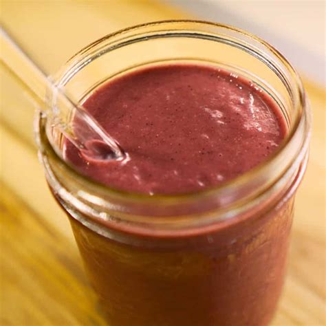 Berries And Beets Smoothie Toasty Apron