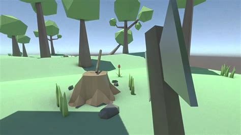 Unity 3d Low Poly Showcase Test Youtube