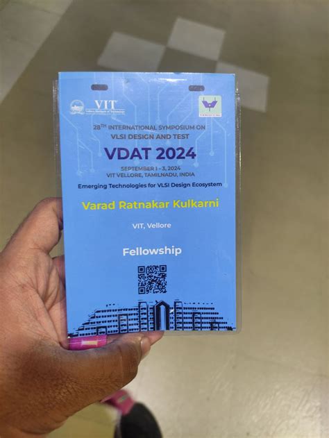 Varad Kulkarni On Linkedin Hello Connections I Recently Attended The