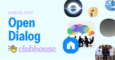 open dialog