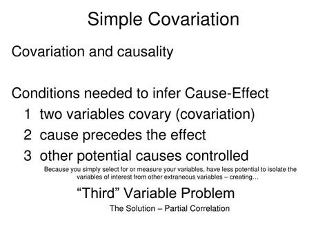 PPT Understanding Variability Simple Covariation Focus PowerPoint Presentation ID