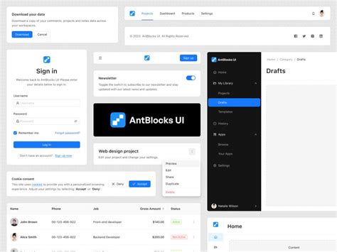 Antblocksui Antdesign Figma Reactjs Matt Wierzbicki