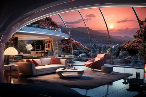 现代智能家居的未来之旅高清图片下载 正版图片600843381 摄图网