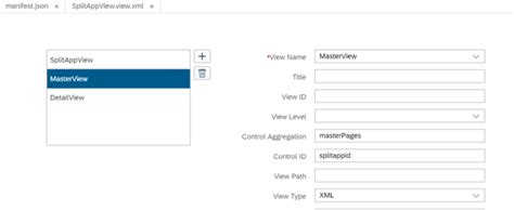 Sapui5 Routing In A Master Detail App Erp Qanda