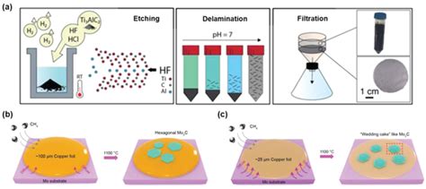 A Schematic Of Ti3c2tx Synthesis Reproduced With Permission [⁷⁴] Download Scientific Diagram