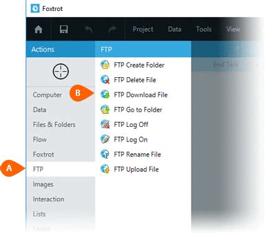 Download FTP File