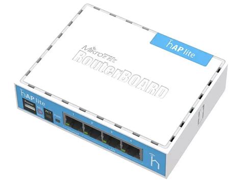 Mikrotik Hap Lite 4 Port Ethernet 300mbps Wifi Router Pro Za