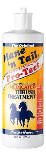 Mane N Tail Pro Tect Thrush 473 Ml Para Candidiasis Caballo Cuotas