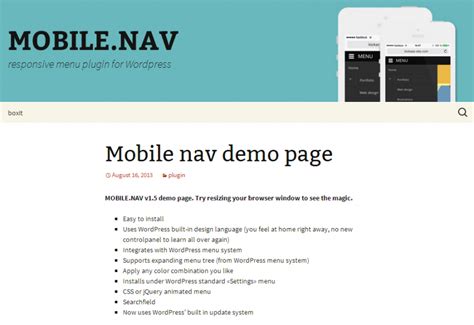 useful jquery menu plugins and scripts blog