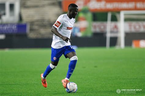 Abdoulie Sanyang • Hnk Hajduk Split