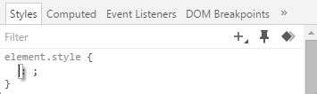 Html Disable Hover State In Chrome Developer Tools Stack Overflow