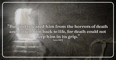 Death Could Not Hold Him — Hope With God Radio