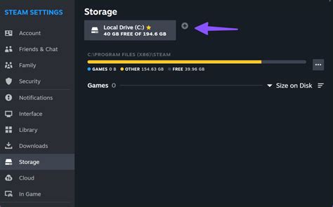 Top 7 Ways To Fix Not Enough Disk Space Error In Steam Guiding Tech