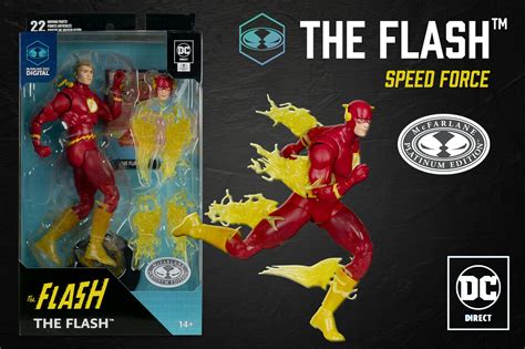 The Flash Speed Force Platinum Edition