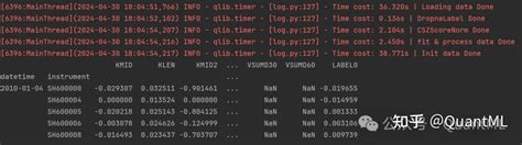 quantml qlib开发版 直接读取pg mysql mongodb数据库 知乎
