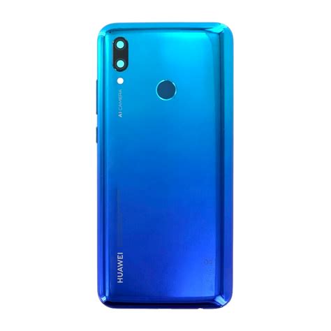 Huawei P Smart Battery Cover Home Key Aurora Blue Htv