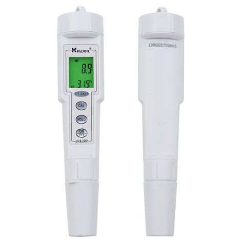 Professional Pen Type Waterproof Digital Ph And Orp Meter Automatic