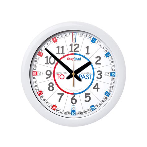 Mini Classroom Wall Clock Learn To Tell The Time With Ertt