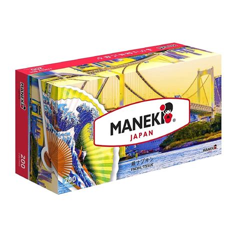 MANEKI Салфетки бумажные Japan 2 купить по цене 225₽ в ЛЭТУАЛЬ