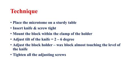 Section Cutting PPTX