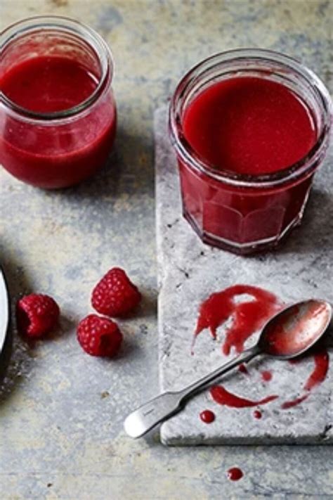 Jamie Oliver Raspberry Coulis Recipe Delish Sides