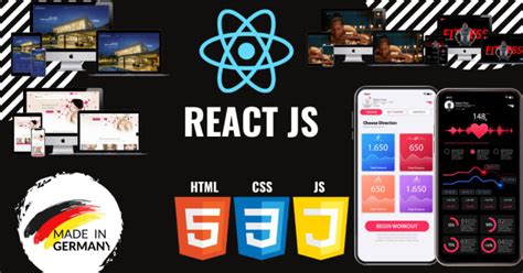 React Js Web App German By Dreamboy09 Fiverr
