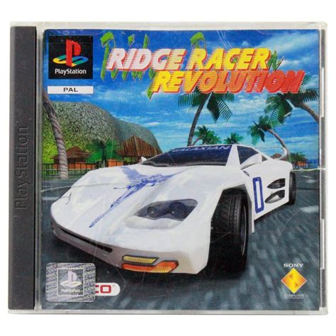 Ridge Racer Revolution Ps1 Wts Retro Køb Spillet Her