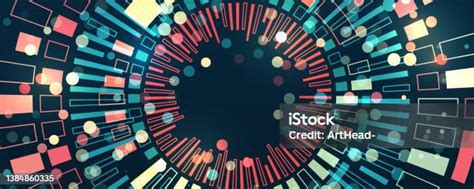 빅 데이터 스트림 미래 인포그래픽 파일 구조화 기계 학습 빅 데이터 시각화 동적 정보 배열입니다 데이터 정렬 프로세스 진행하다에