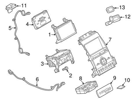 Ford Oem Control Module Part Hc3z 19a387 F Fits 2016 2023 Ford Archie Cochrane Ford