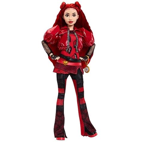 Mattel Disney Descendants The Rise Of Red Fashion Doll And Accessory