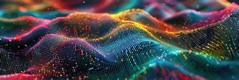 Premium Photo Data Sort Dynamic Array Infographic For Big Data
